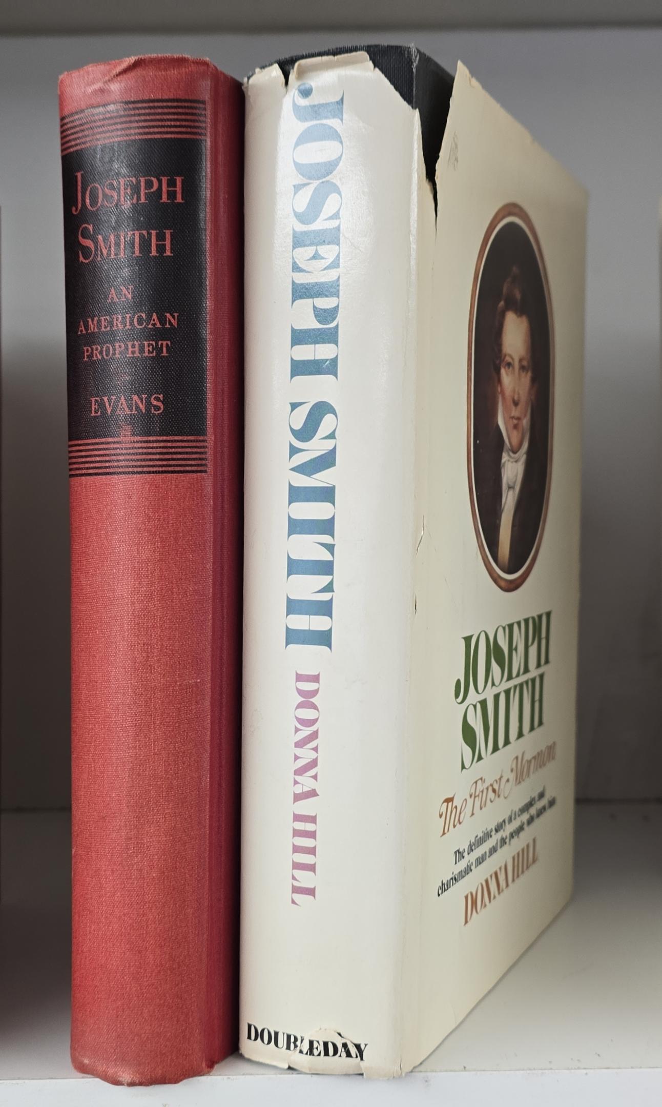 2 Books on Joseph Smith: 1) Joseph Smith the First Mormon, by Donna ...