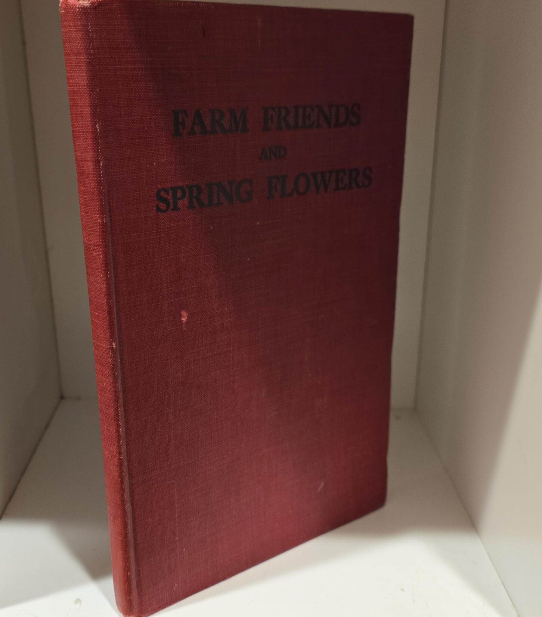 1913 Farm Friends and Spring Flowers by J. H. Paul Salt Lake City, Utah ...