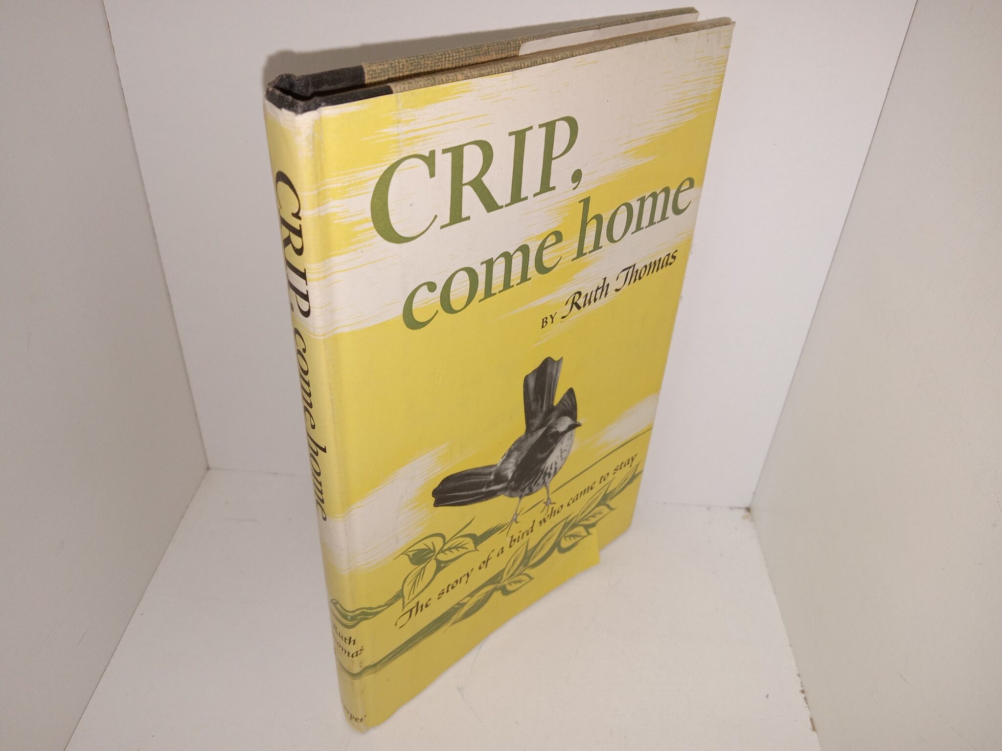 Crip, Come Home: The Story of a Bird Who Came to Stay (1952) ~ by Ruth ...