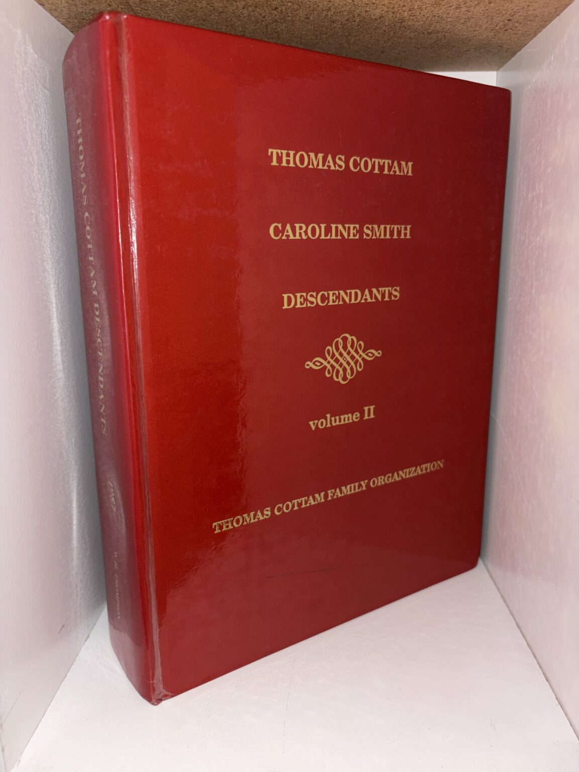 Thomas Cottam and his wives Ann Howarth and Caroline Smith: Descendants ...