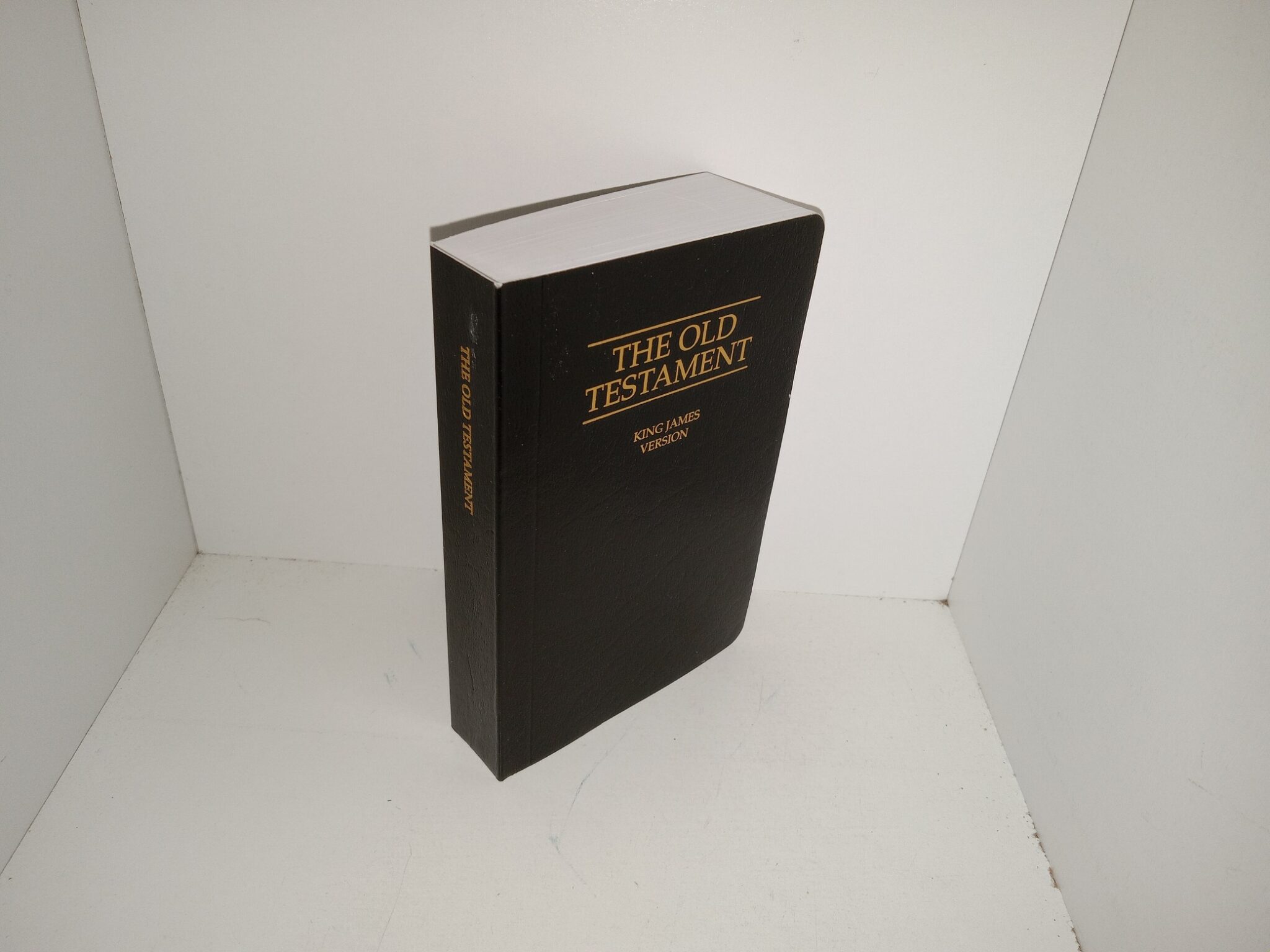 The Old Testament: King James Version (Pocket Edition) (2025) – Eborn Books