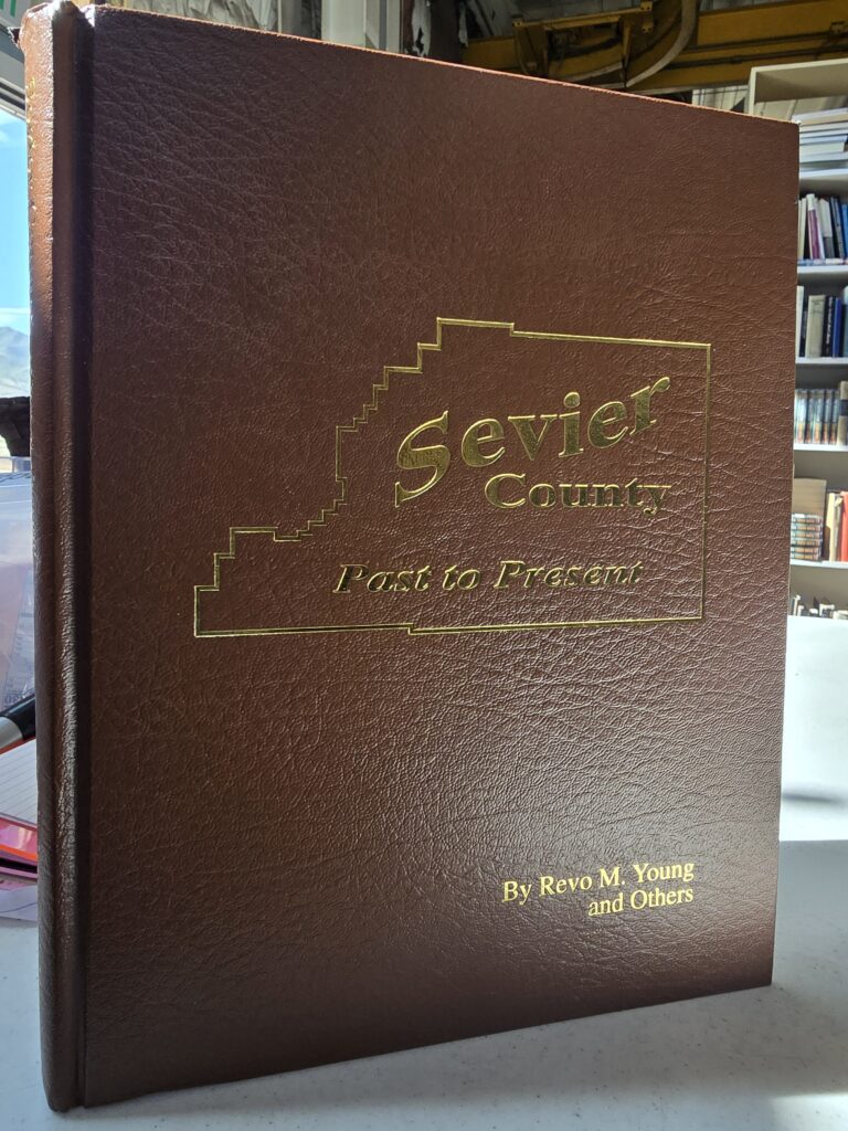 1998 — Sevier County, Utah Past to Present – Eborn Books