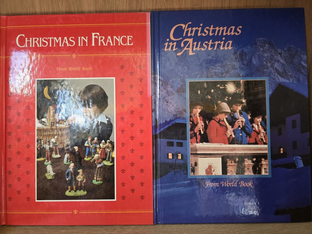 2 Books: Christmas in Austria / Christmas in France – Eborn Books